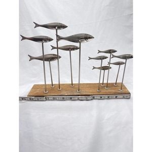 no brand | Accents | Boho Fish Sculpture | Poshmark